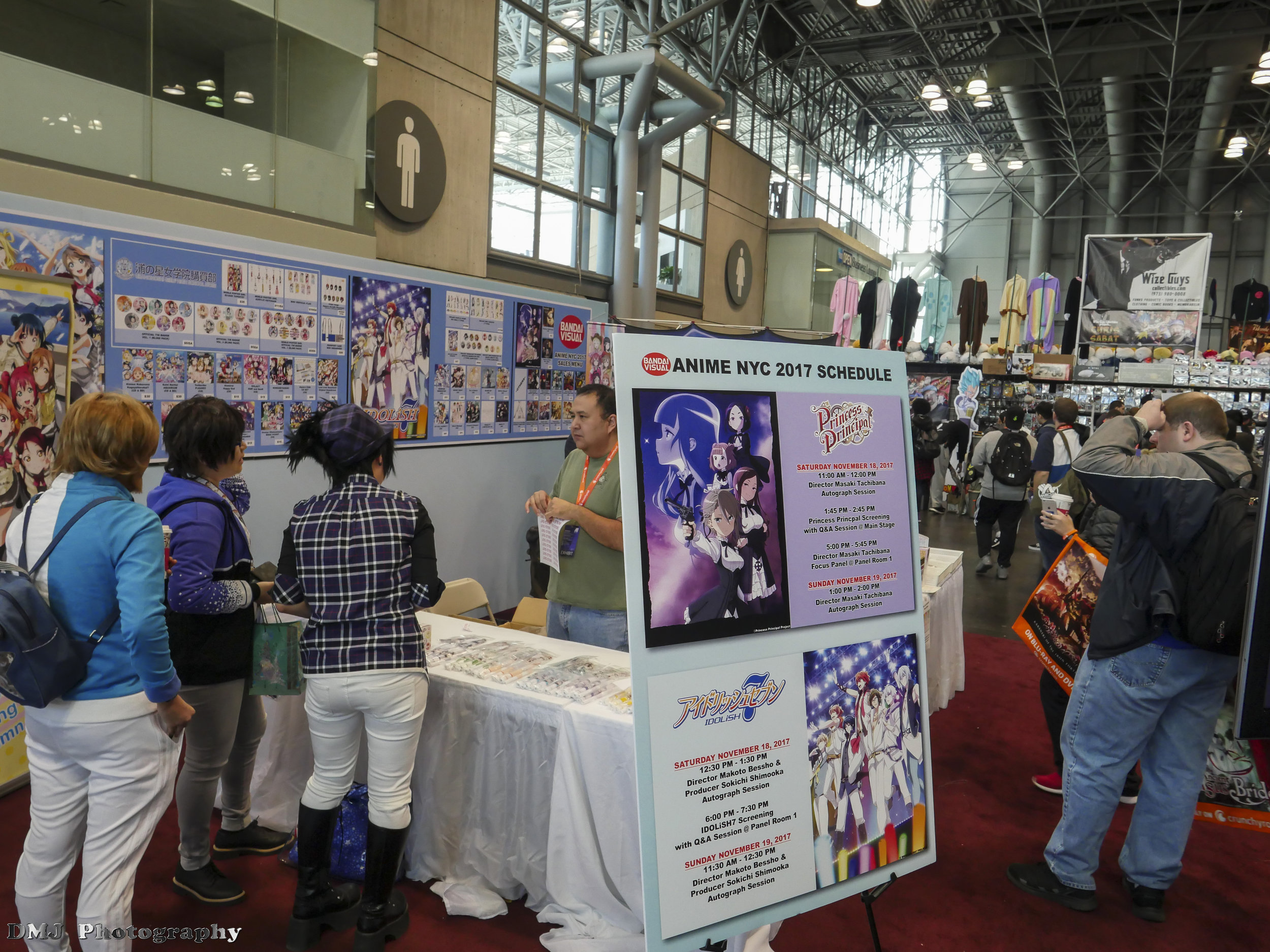 Anime NYC 2017 - First Year Convention Report — DMJ Photography