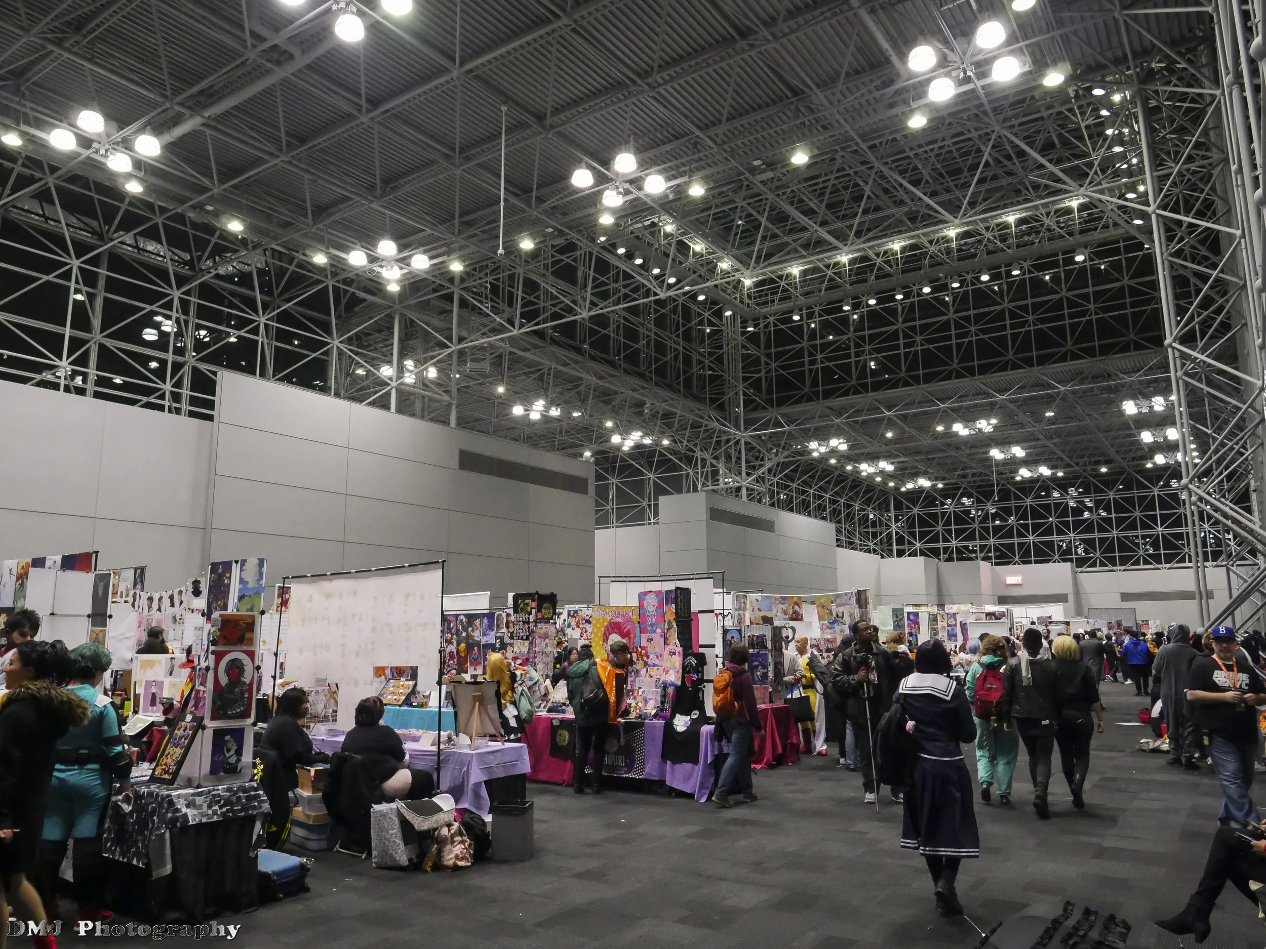 Anime NYC 2017 - First Year Convention Report — DMJ Photography