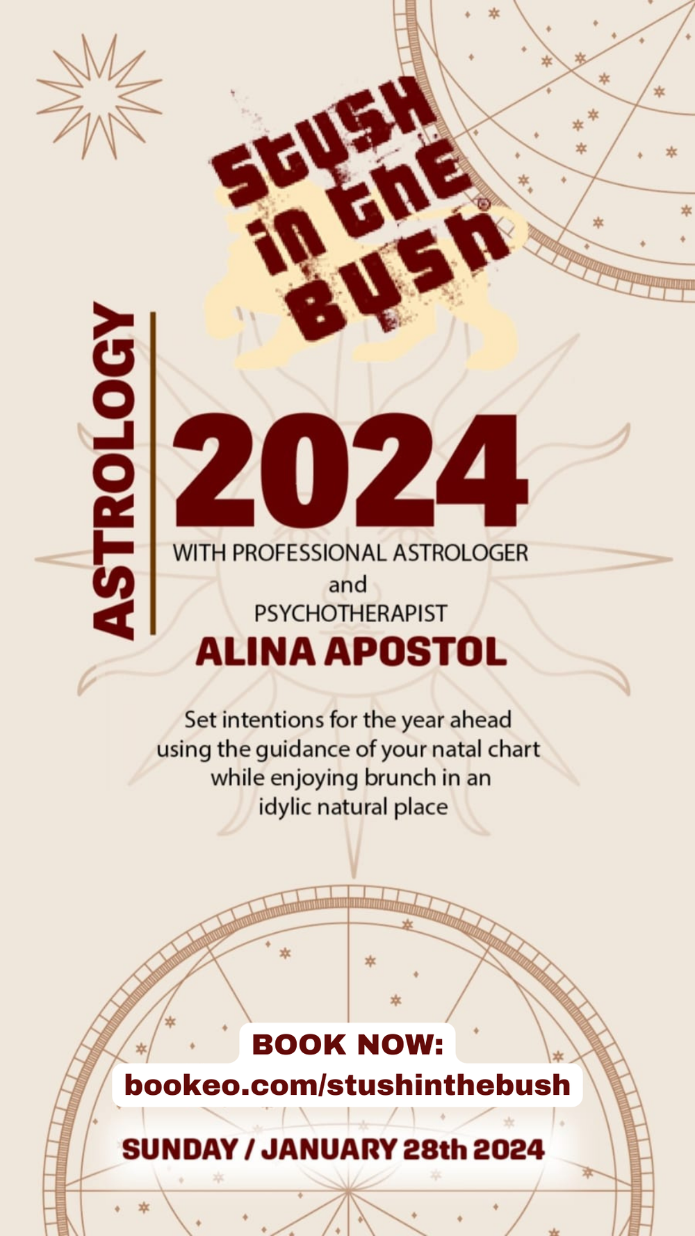 Events — STUSH in the BUSH