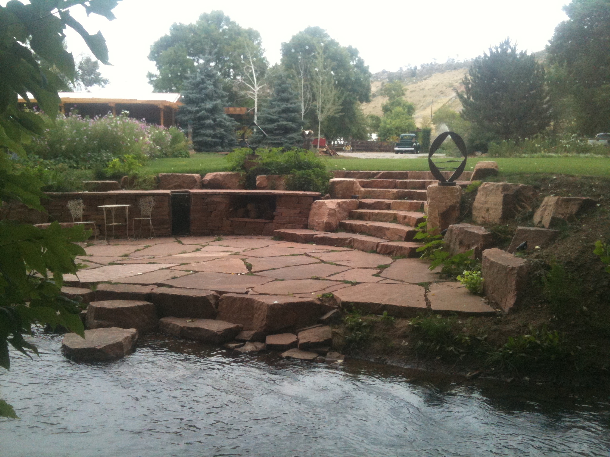 Permaculture, water features, outdoor kitchens, hardscapes, in Lyons ...