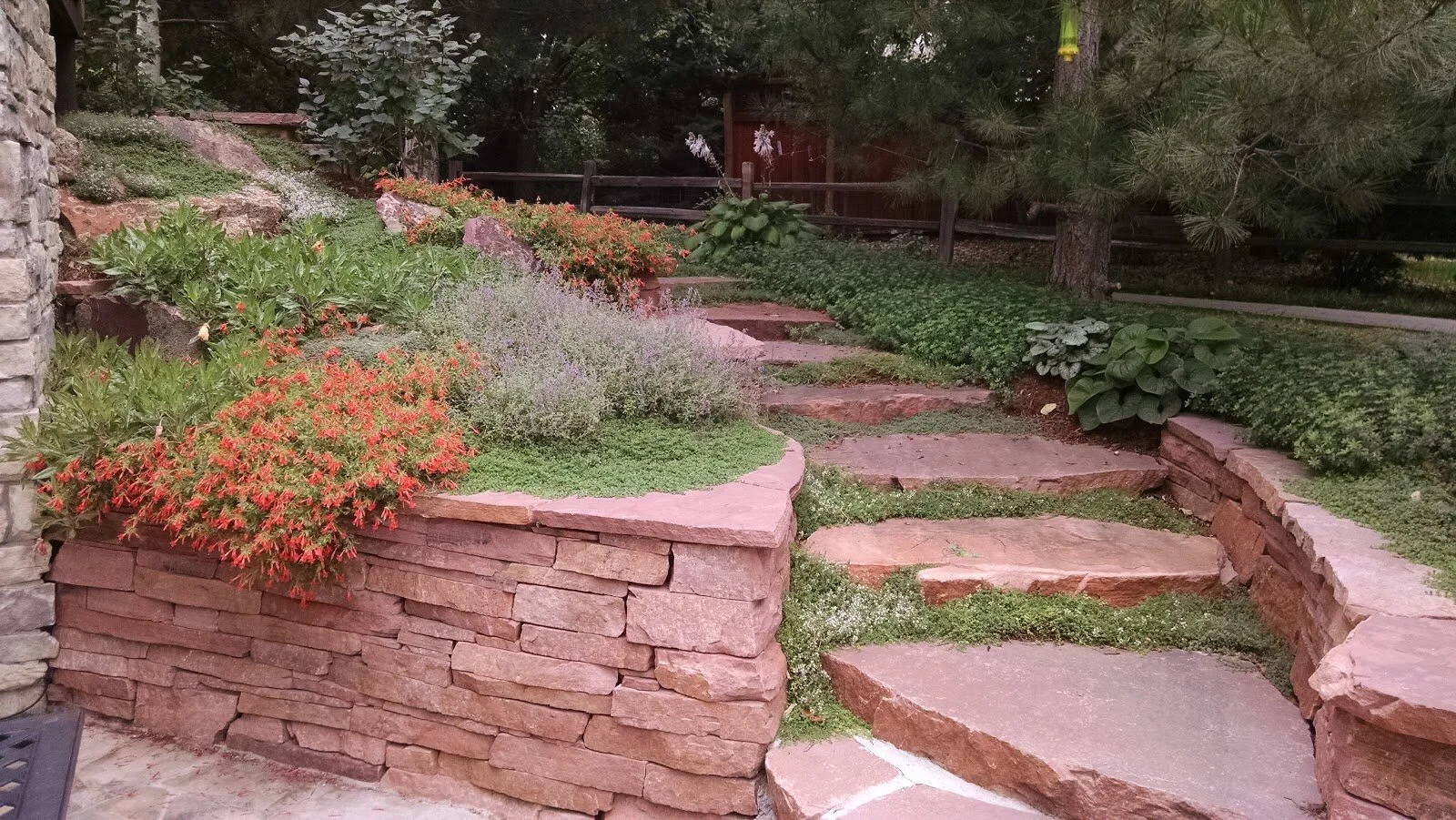 Design Build Landscaping in Boulder and Lyons Colorado area.