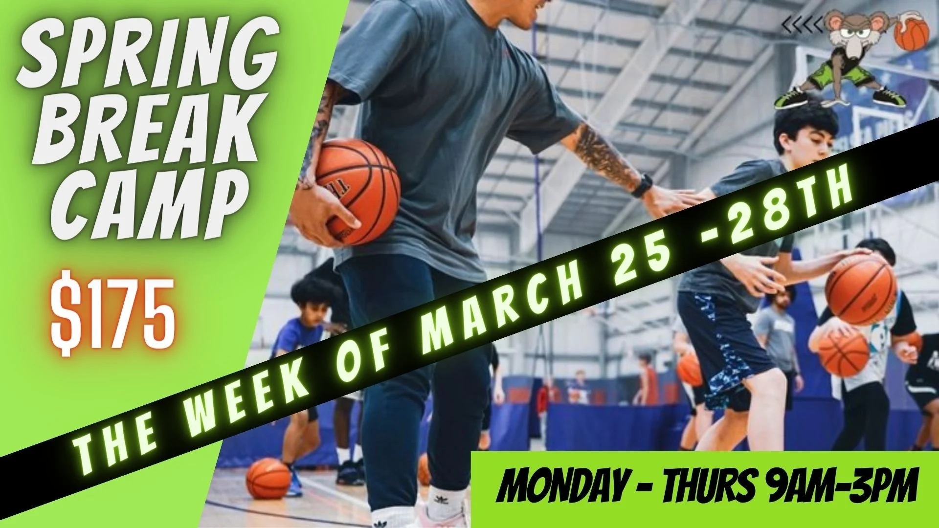 Camps & Clinics — GymRatz Performance