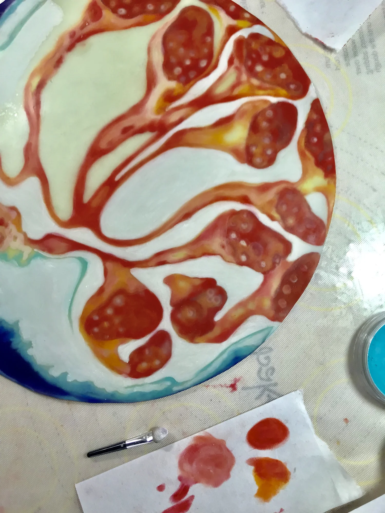 Running in Circles — MICHELLE HAYDEN