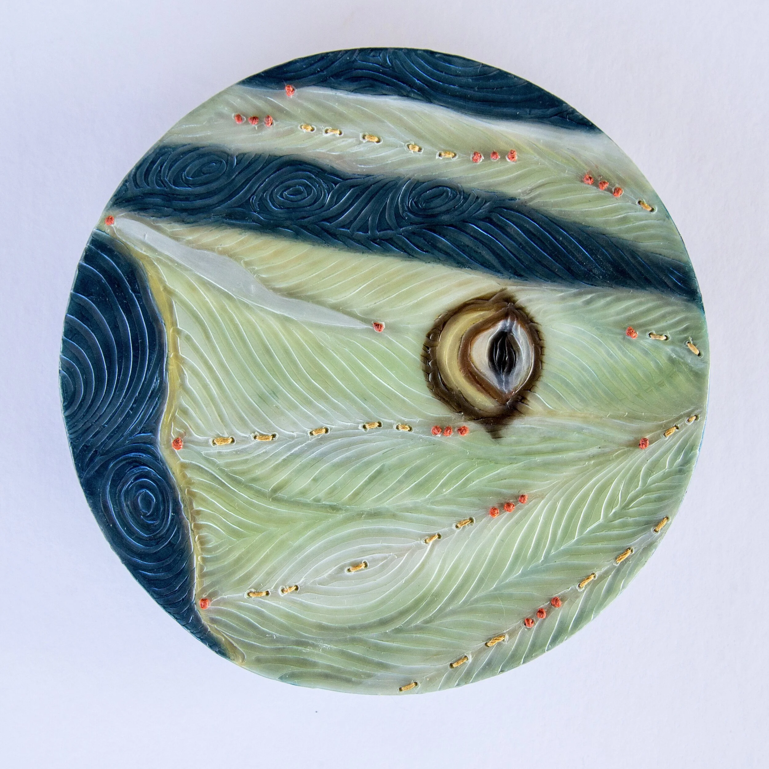 encaustic/mixed media — Michelle Hayden