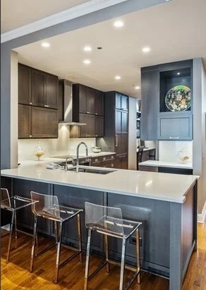 Custom Kitchen Design — Thompson Interior Studio - Chicago, IL