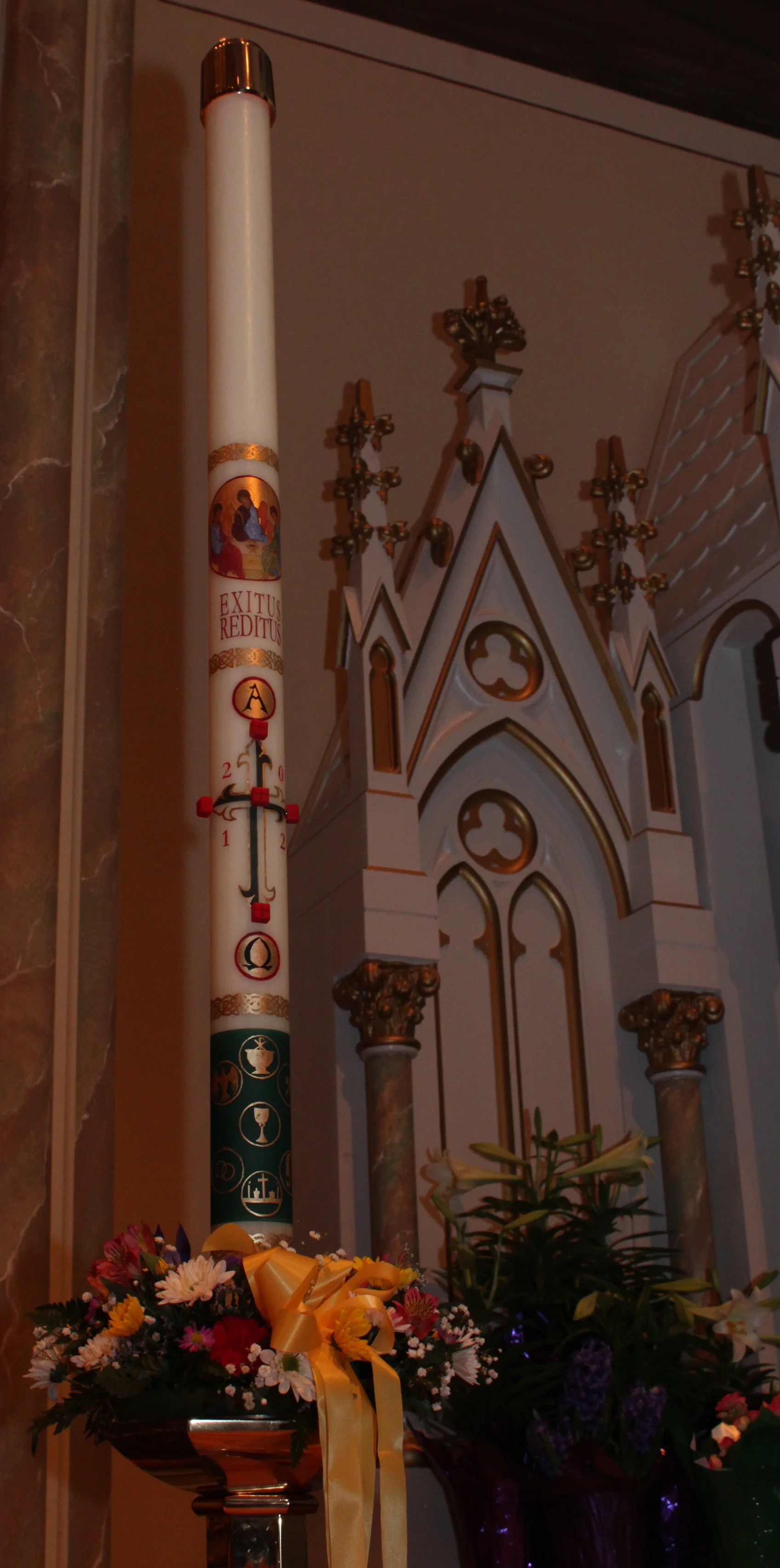 Exitus Reditus — Gina Switzer Candles