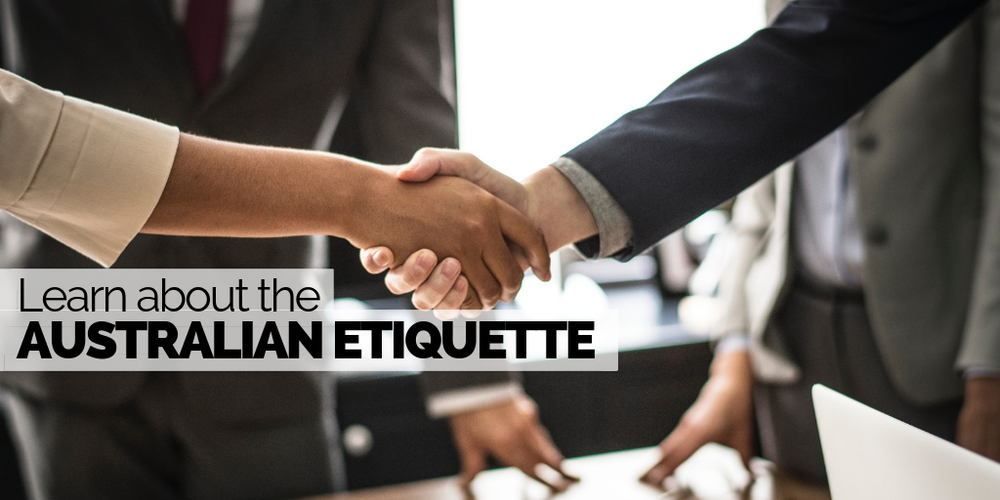 The Australian Etiquette — Australian Internships