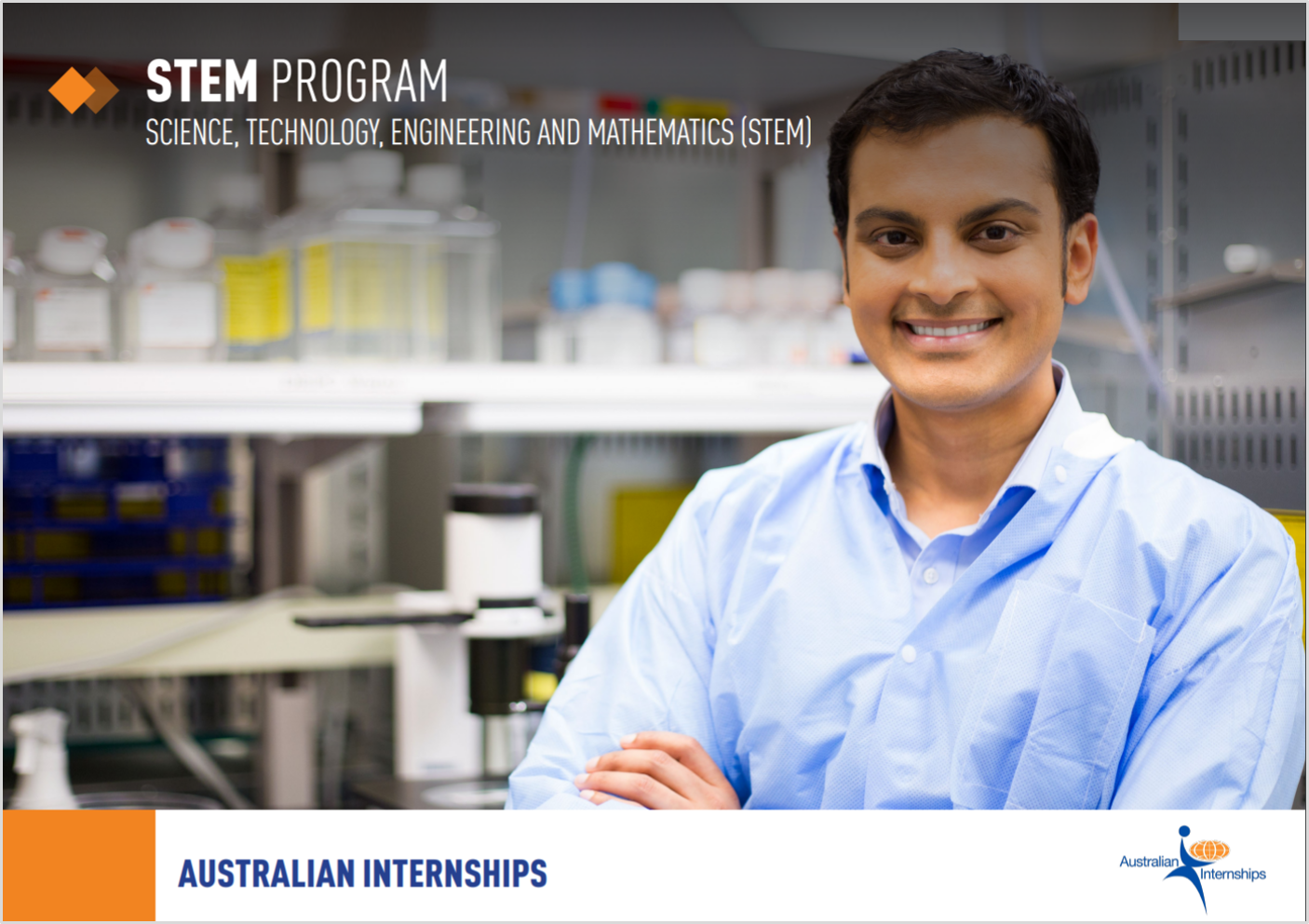 STEM Internship Program — Australian Internships