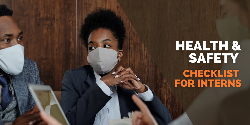 Health and Safety Precautions Checklist for Interns — Australian ...