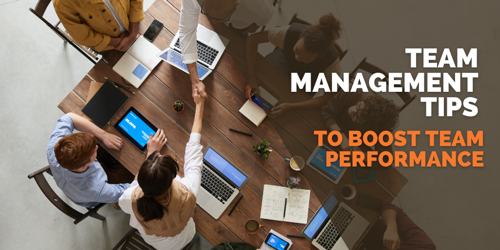 Team Management Tips to Build Activities and Boost Team Performance ...