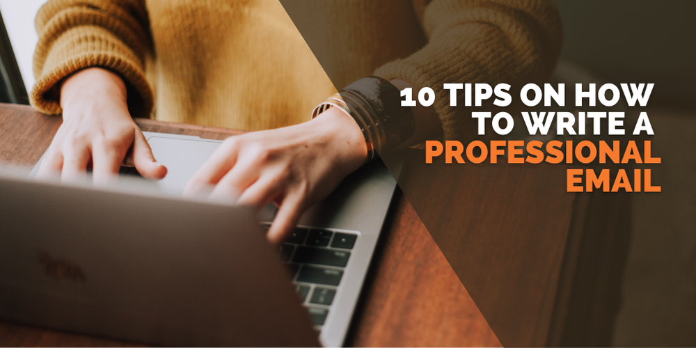 Tips on how to write a professional email — Australian Internships