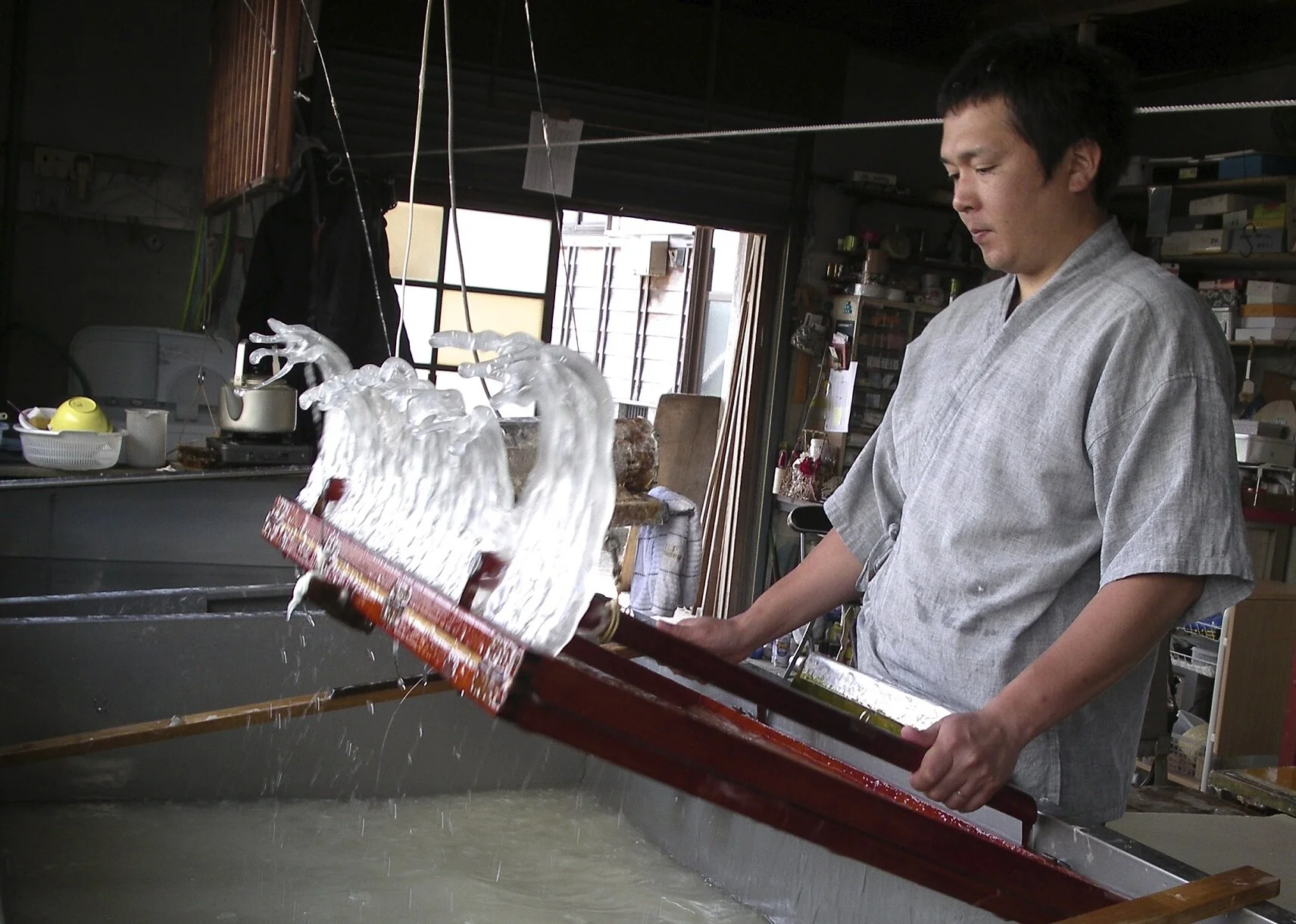 Japanese Paper: History, Export, & Challenges — Dieu Donné