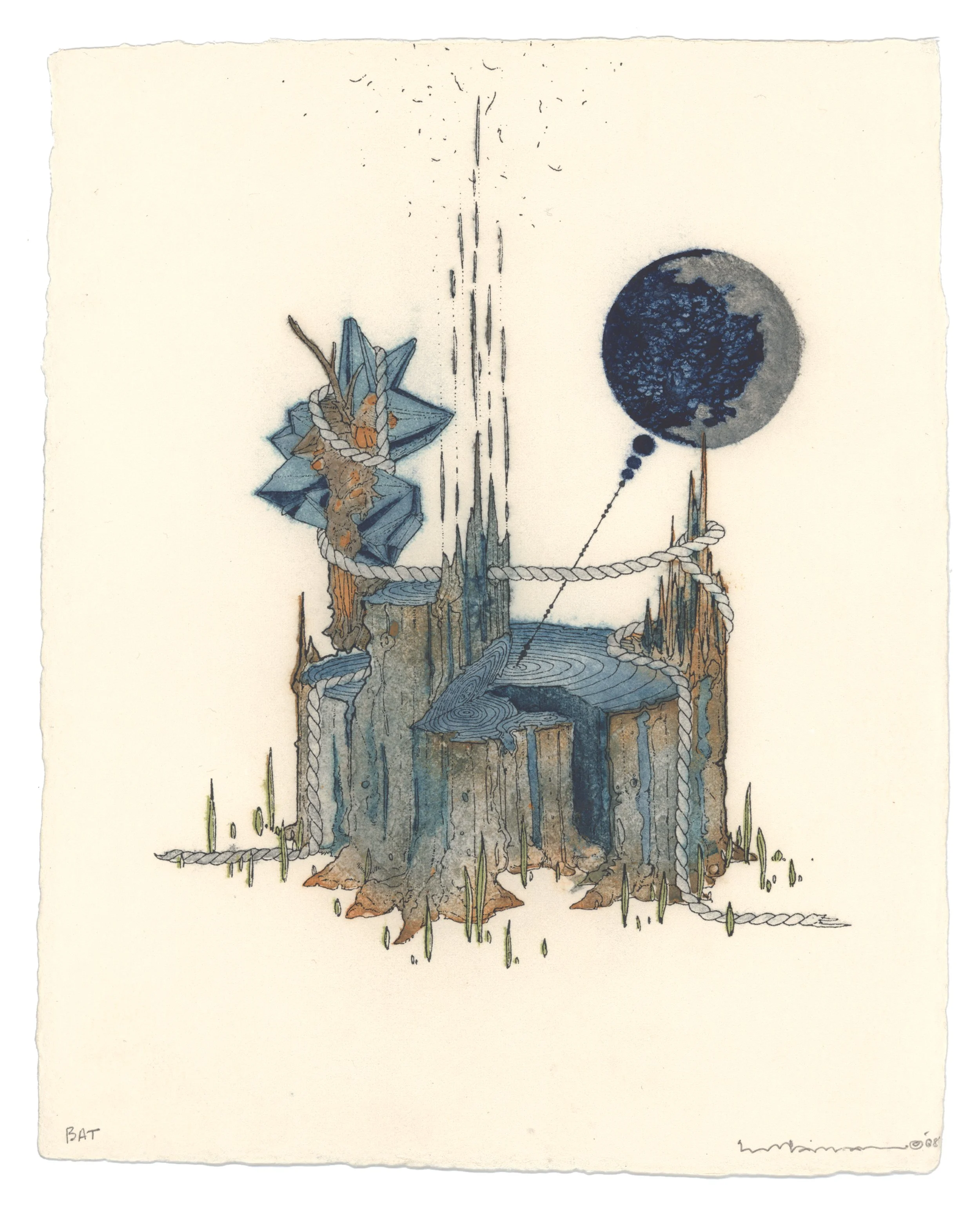 Ernesto Caivano - Paper Variable 2008 — Dieu Donné