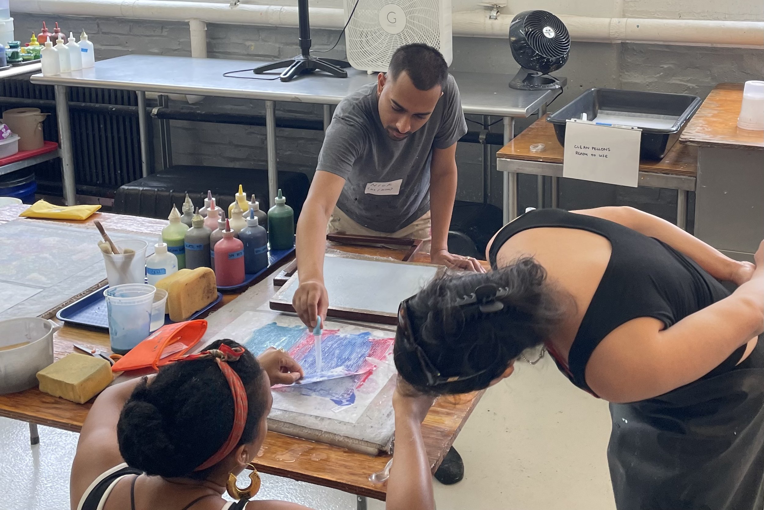 Paper Institute Workshops — Dieu Donné