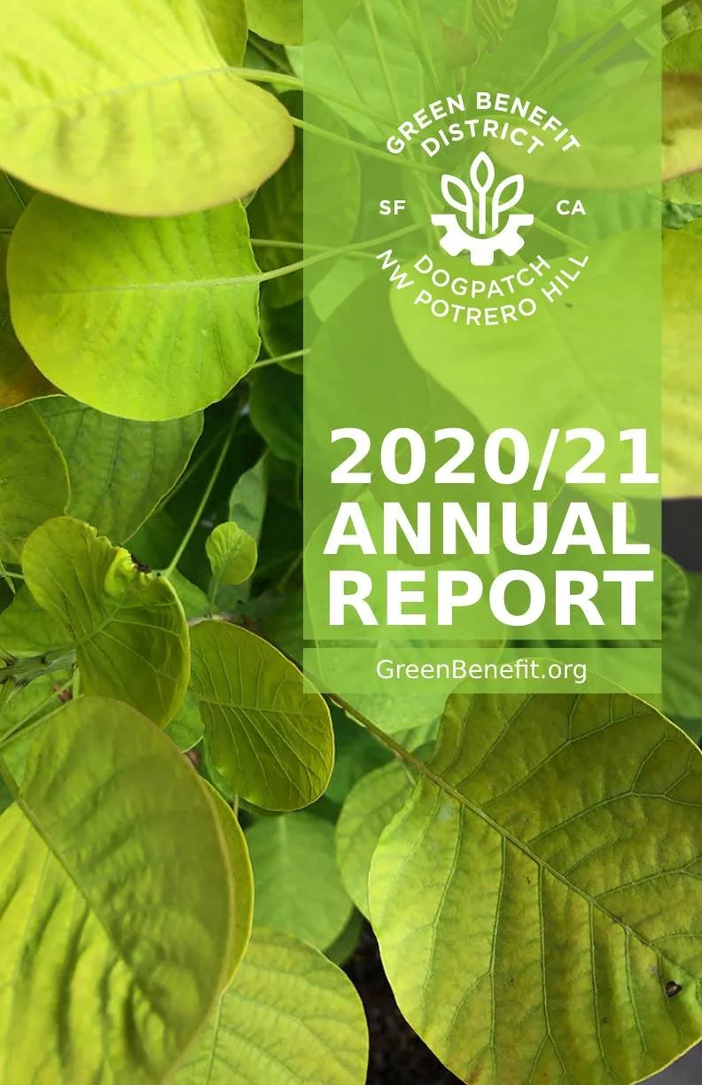 Annual & Financial Reports — Green Benefit District