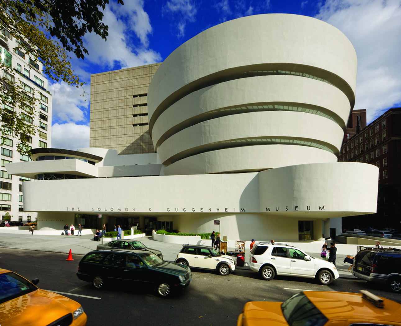 Guggenheim Museum Elevation