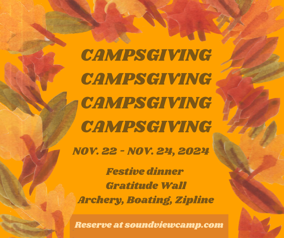 Sound View Camp - Family Campground / Outdoor Environmental Education