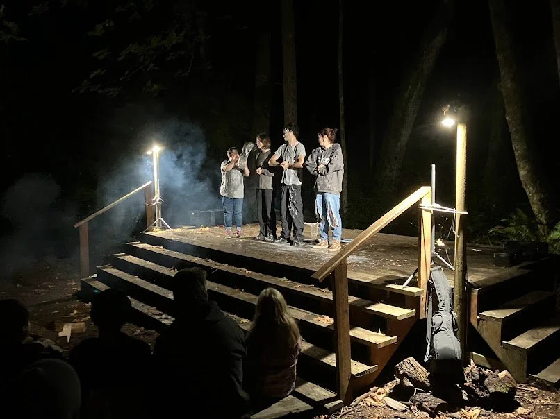 Sound View Camp and Retreat Center - Spring Outdoor Environmental Education