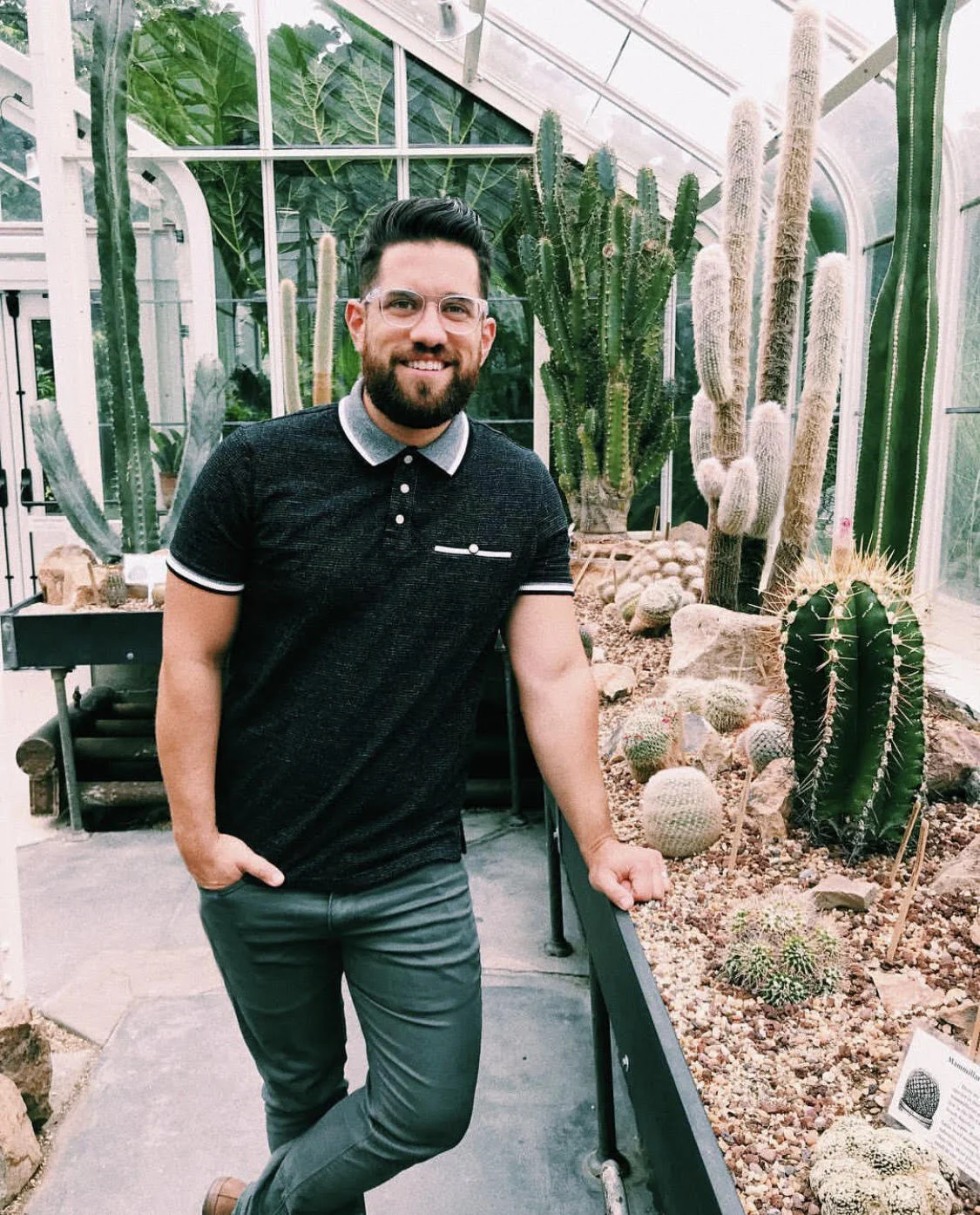 About — Delgado house