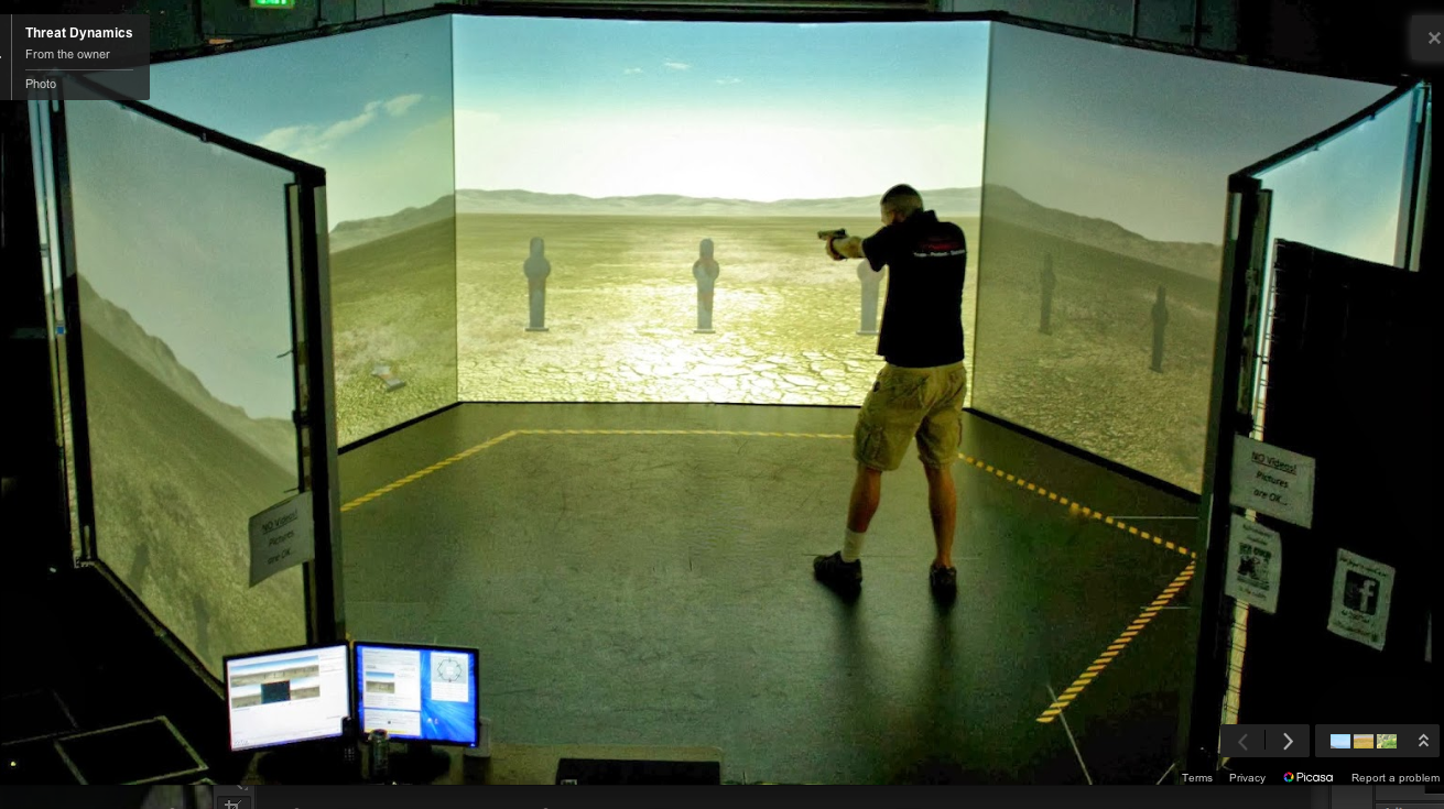 Indoor Firearm Simulator Training in Oregon | Threat Dynamics