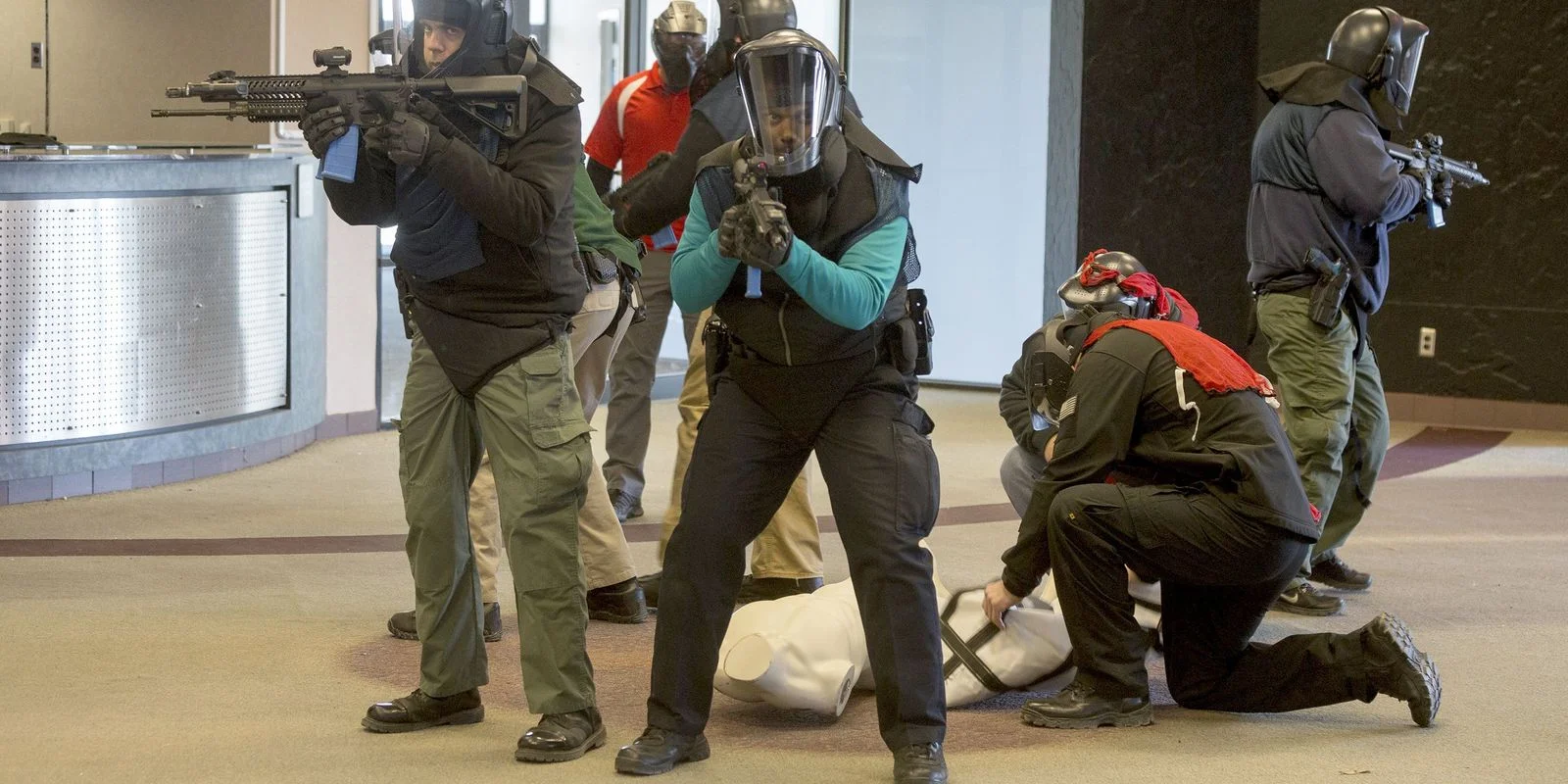 Active Shooter Practical Excercise | Threat Dynamics