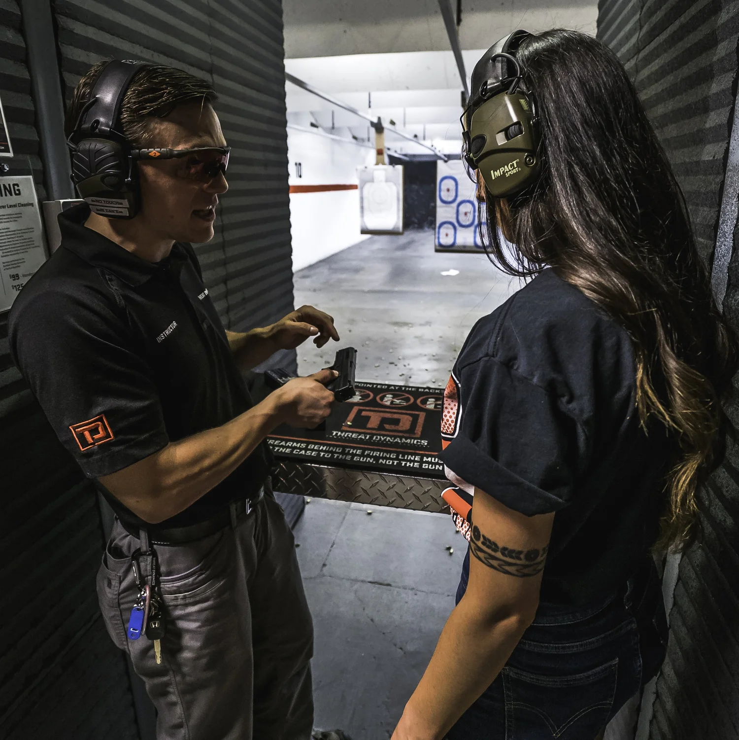 Private Firearm Instruction and Training Services | Threat Dynamics