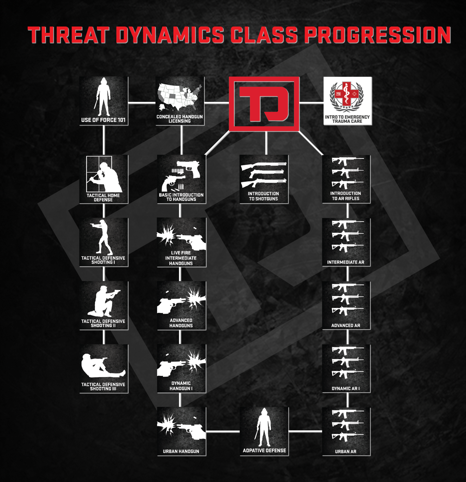 Basic to advanced handgun, carbine, AR-15, shotgun, and Concealed carry ...