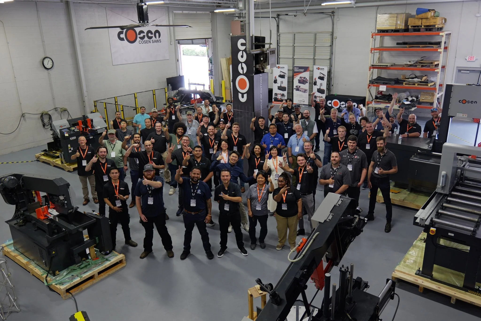 Inside the Action: Our Visit to the Cosen Saws Open House — JPS ...