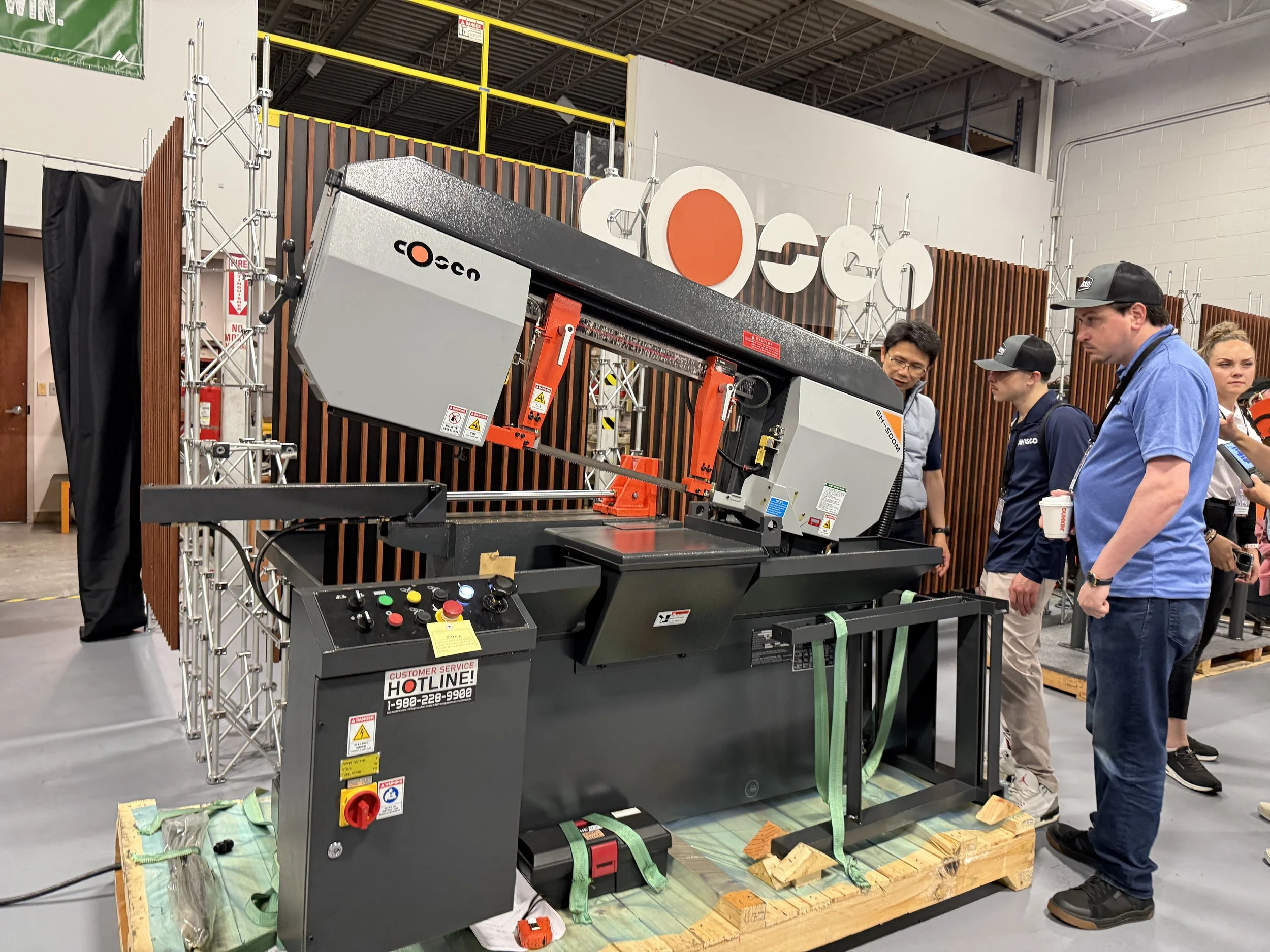 Inside the Action: Our Visit to the Cosen Saws Open House — JPS ...