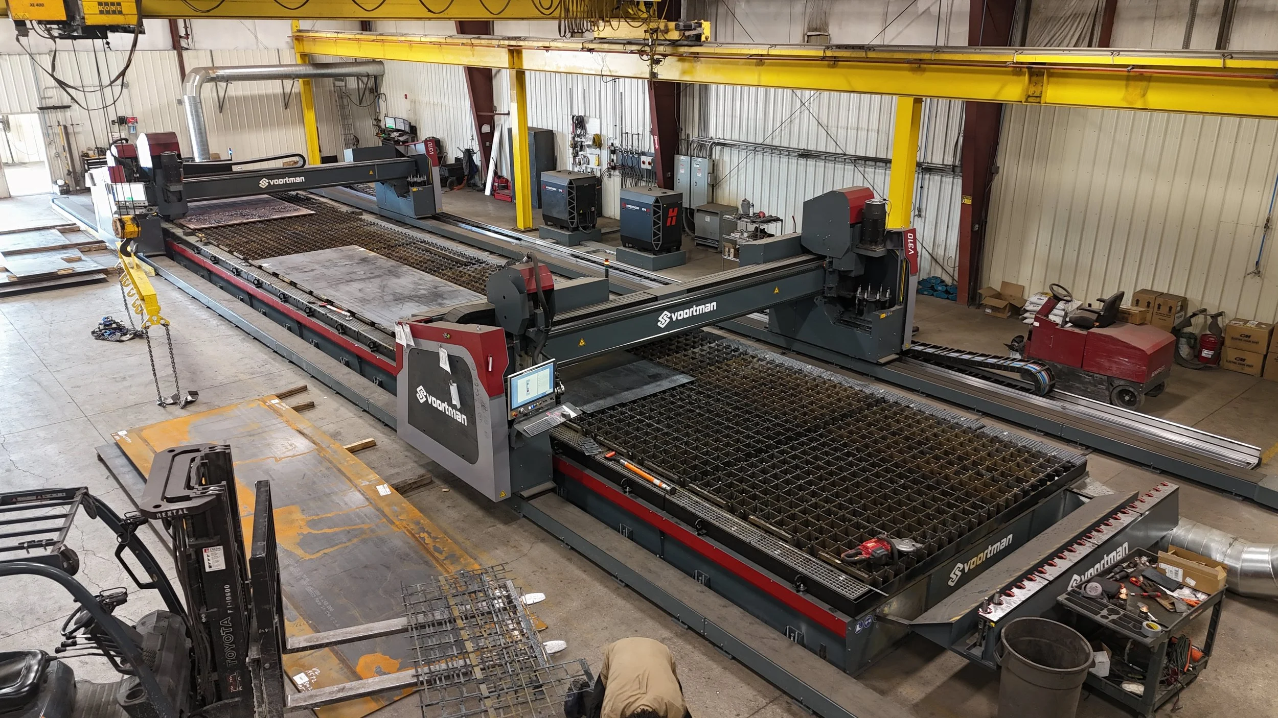 West Coast First: BZI Installs Dual Gantry Voortman V310, Leading the ...