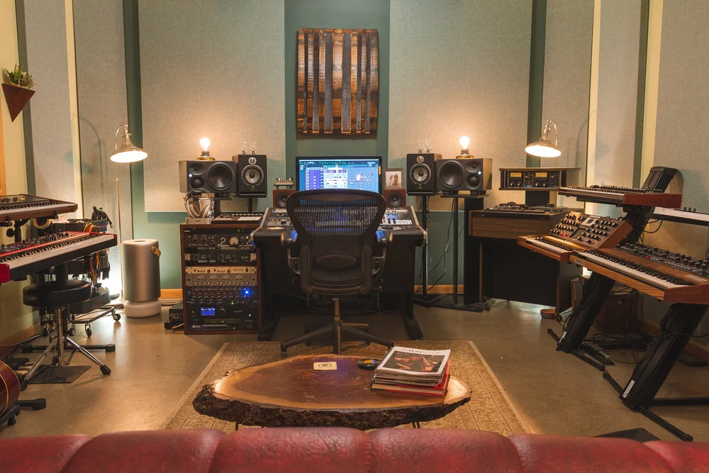 Portland Recording Studios | The Rye Room