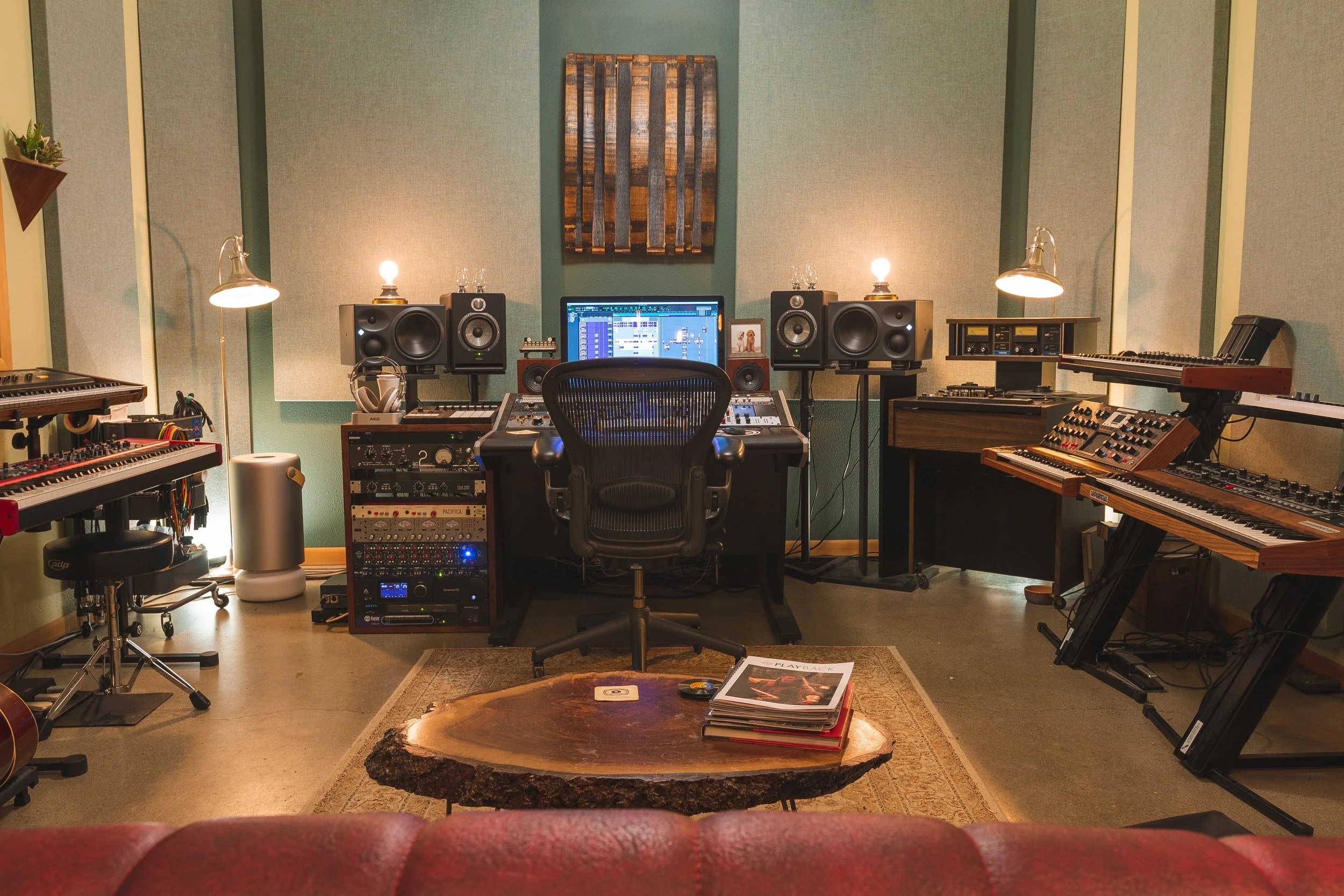 Portland Recording Studios | The Rye Room