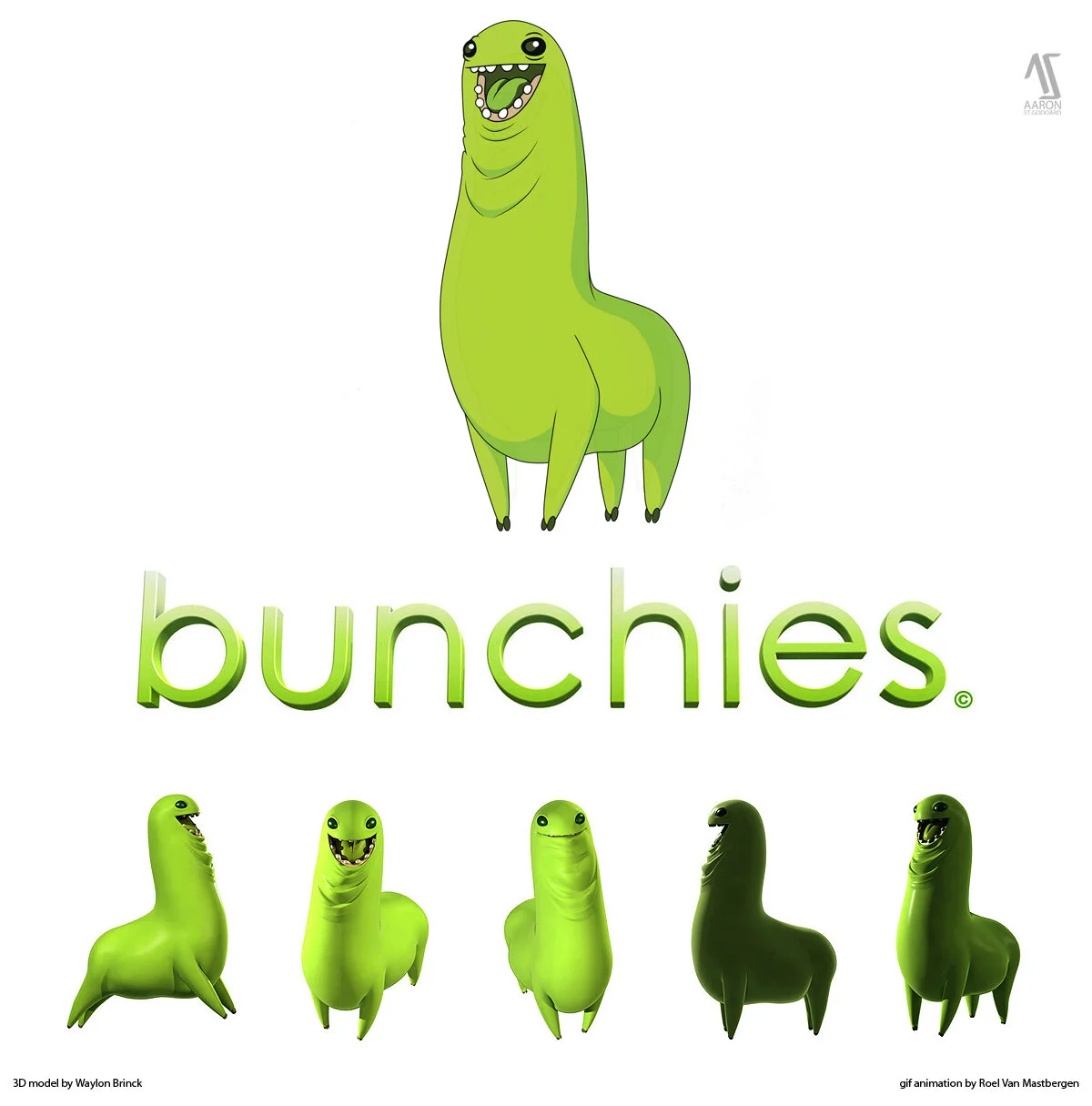 CHARACTER DESIGN — Aaron St.Goddard | Entertainment Design