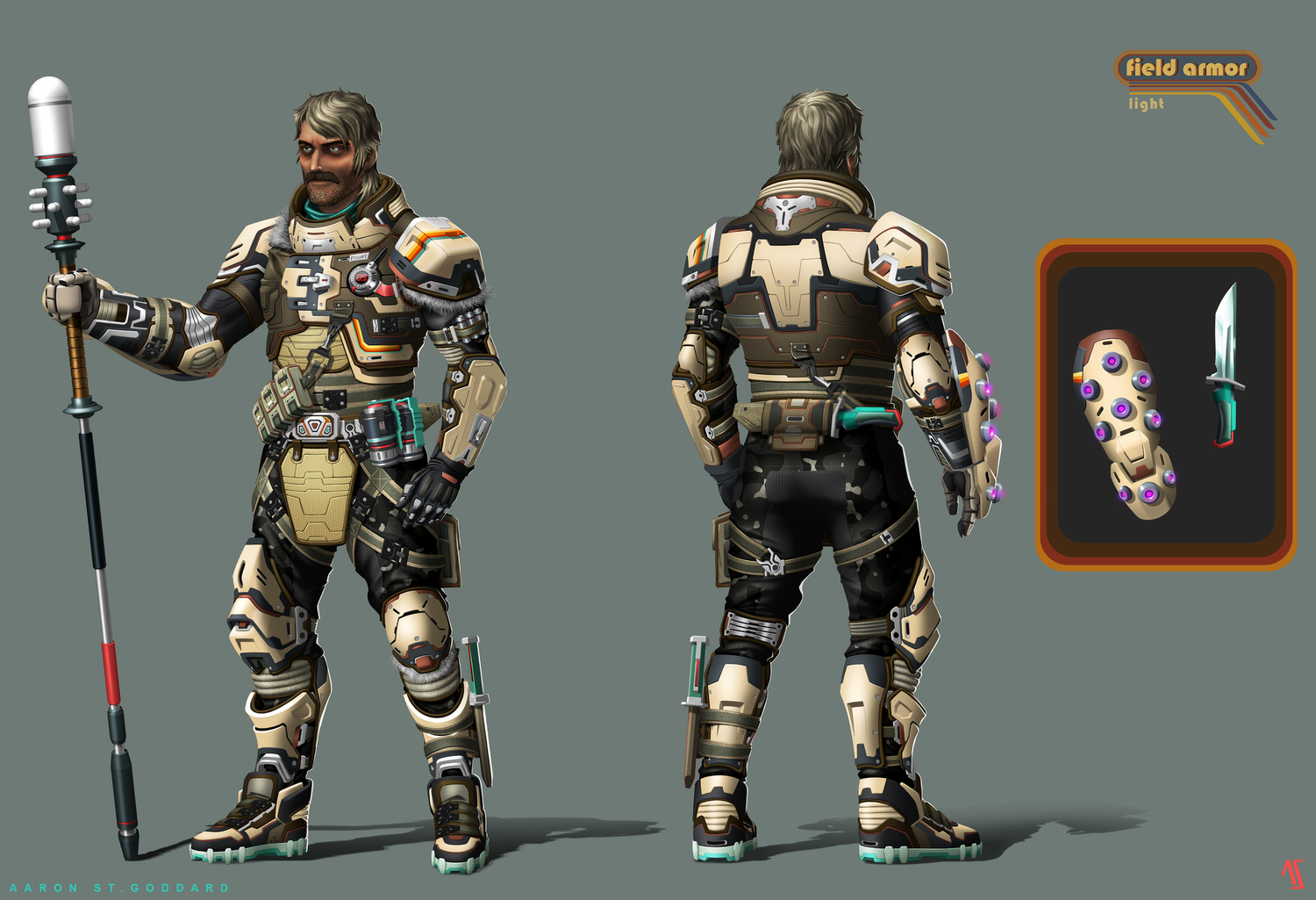 CHARACTER DESIGN — Aaron St.Goddard | Entertainment Design