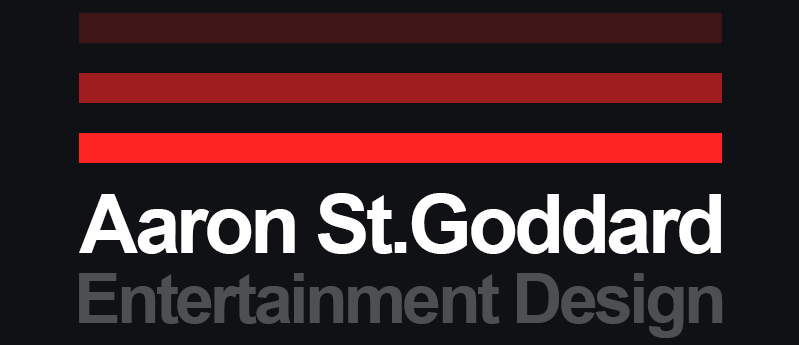 Aaron St.Goddard | Entertainment Design