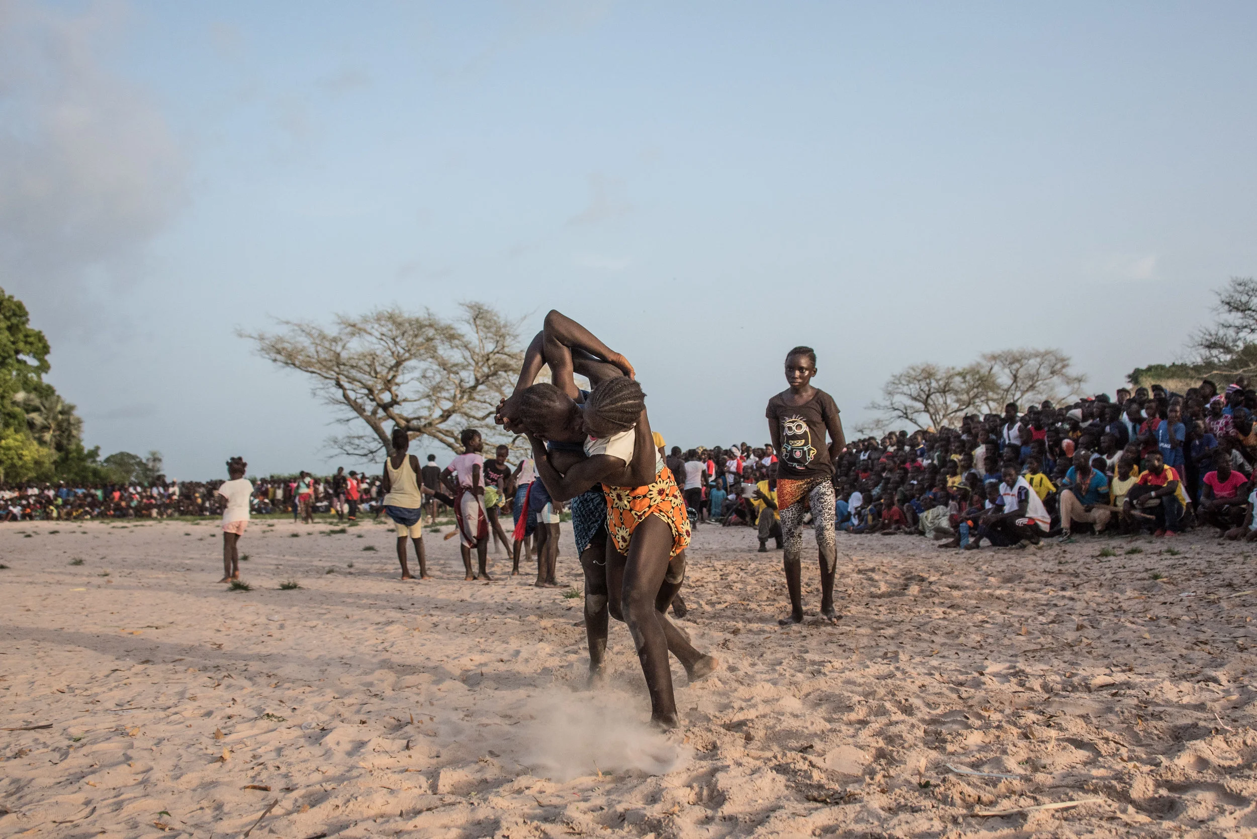 Meet the Badass Women Wrestlers of Senegal — ricci shryock | journalist ...