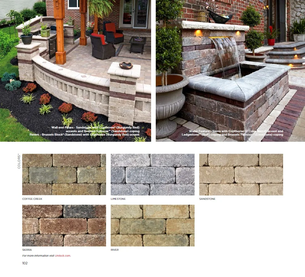 Retaining Wall Block — Morelli Bros. Block & Brick Co., Inc.