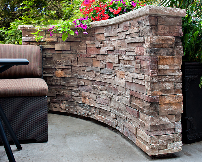 Manufactured Stone — Morelli Bros. Block & Brick Co., Inc.