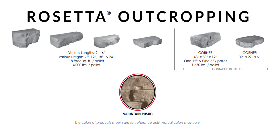 Retaining Wall Block — Morelli Bros. Block & Brick Co., Inc.