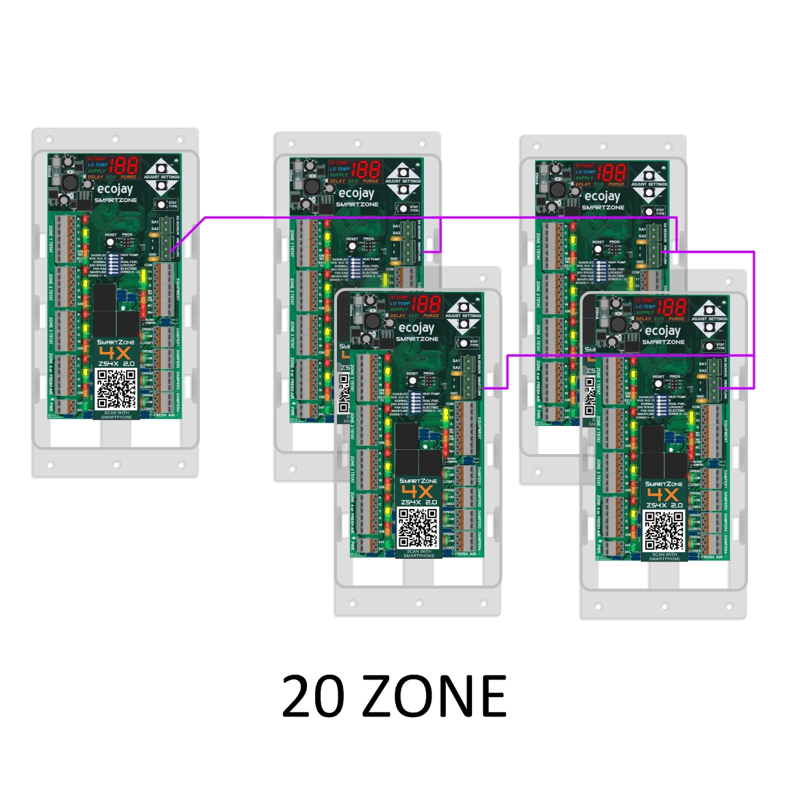 ZoningSupply.com - Zone Control - SmartZone 9 to 20