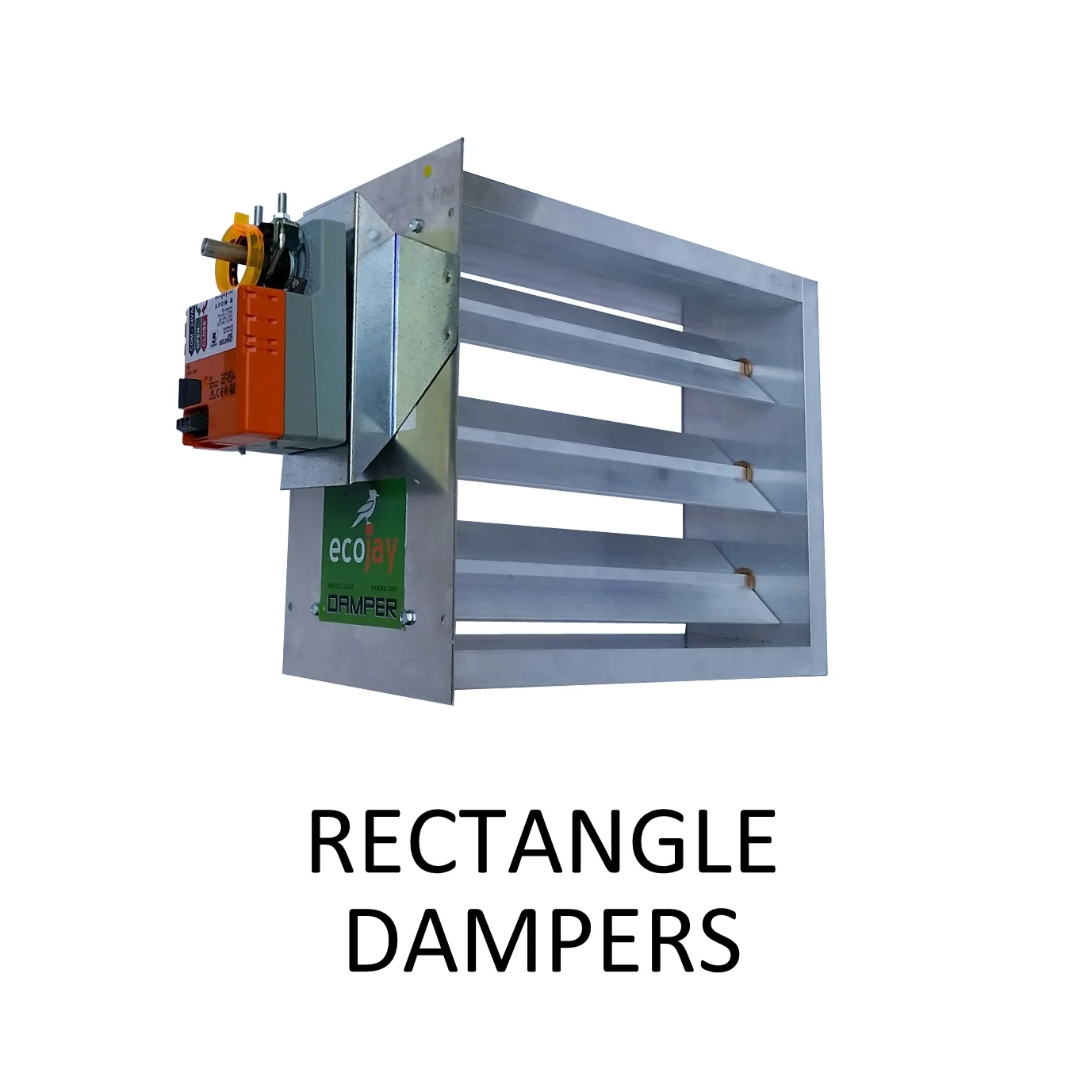 ZoningSupply.com - Zone Control - Rectangular HVAC Dampers