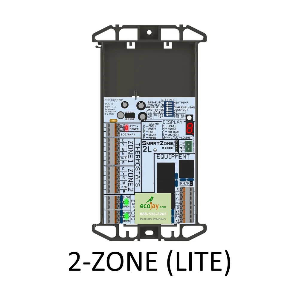 ZoningSupply.com - Zone Control - SmartZone can replace almost any Zone ...