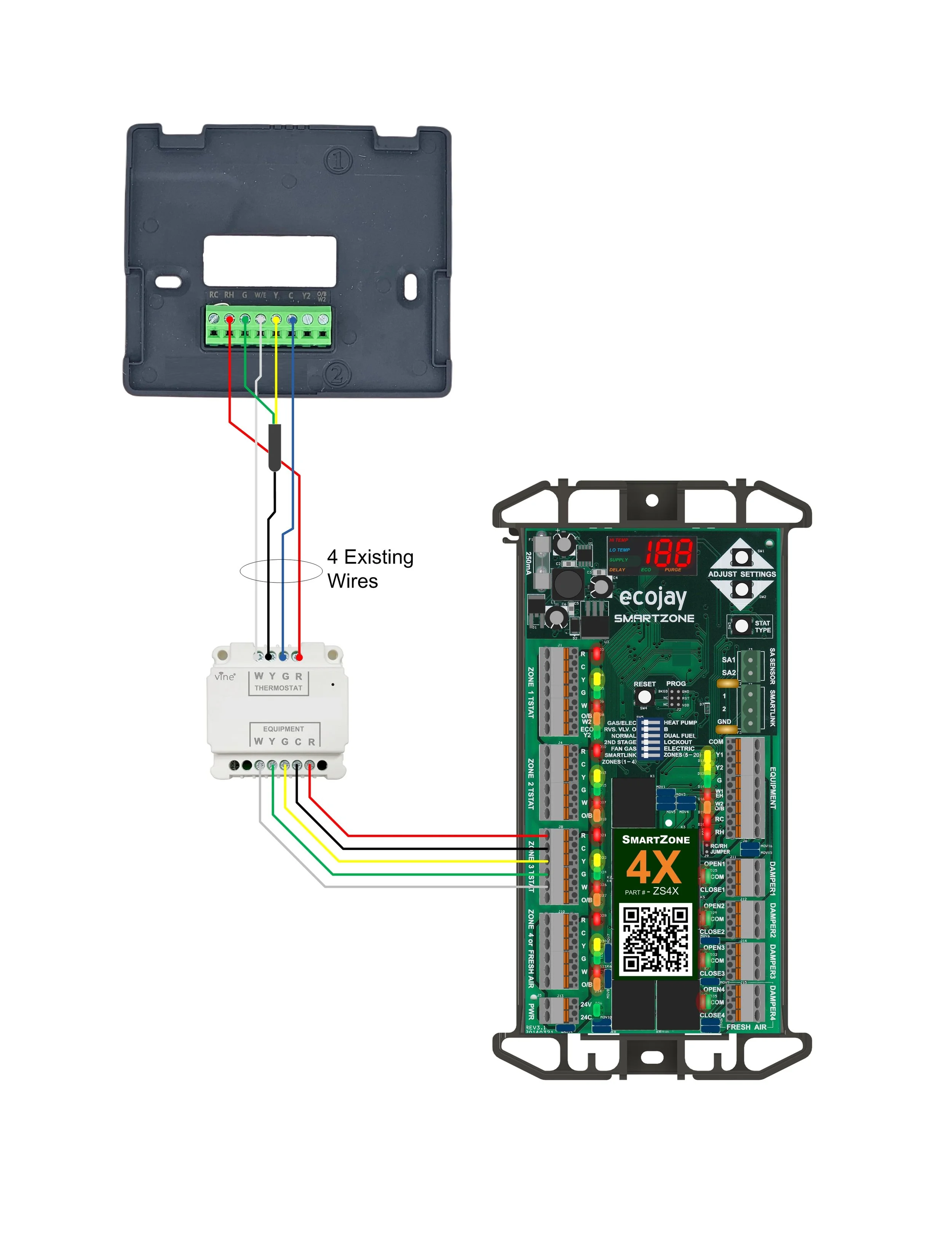 ZoningSupply.com - Zone Control - NEW Product: Common Wire Adapter Kit