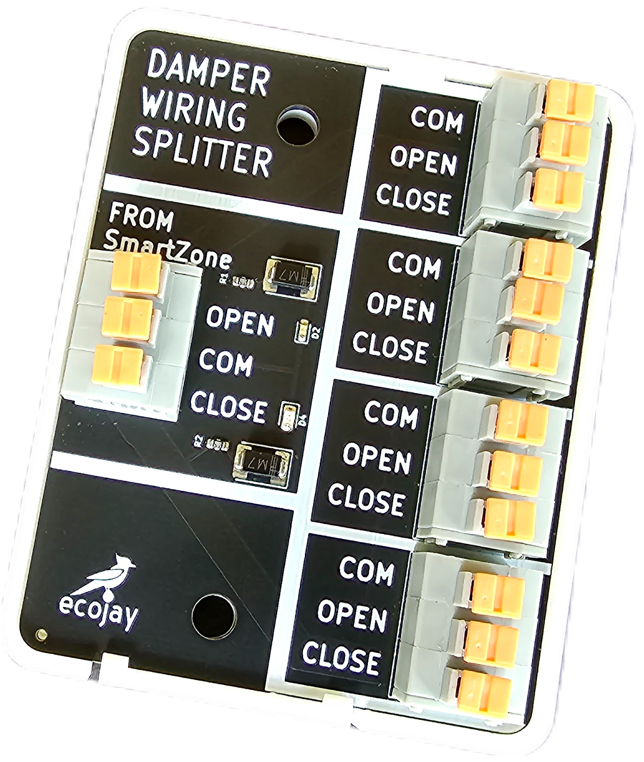 ZoningSupply.com - Zone Control - NEW Product: Damper wiring splitter ...