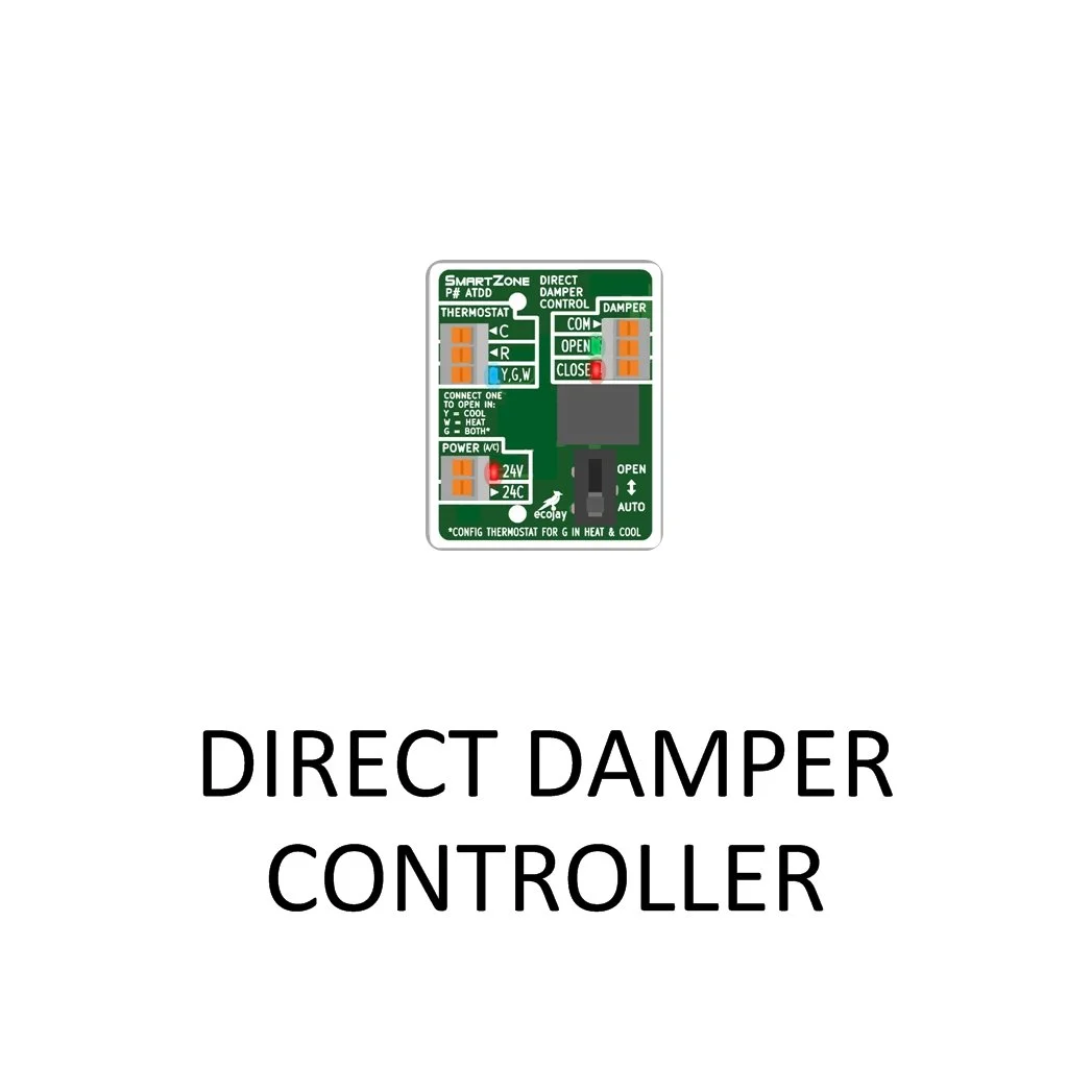ZoningSupply.com - Zone Control - NEW Product: Stand Alone Damper ...