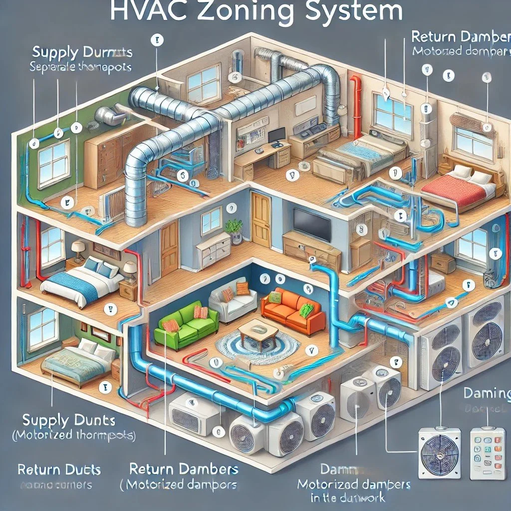 ZoningSupply.com - Zone Control - Zone Control - Best Available Universal HVAC Zoining Controller