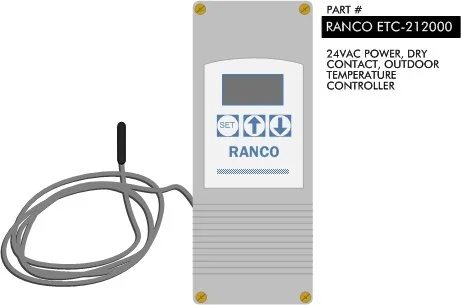 Ranco temperature probe online