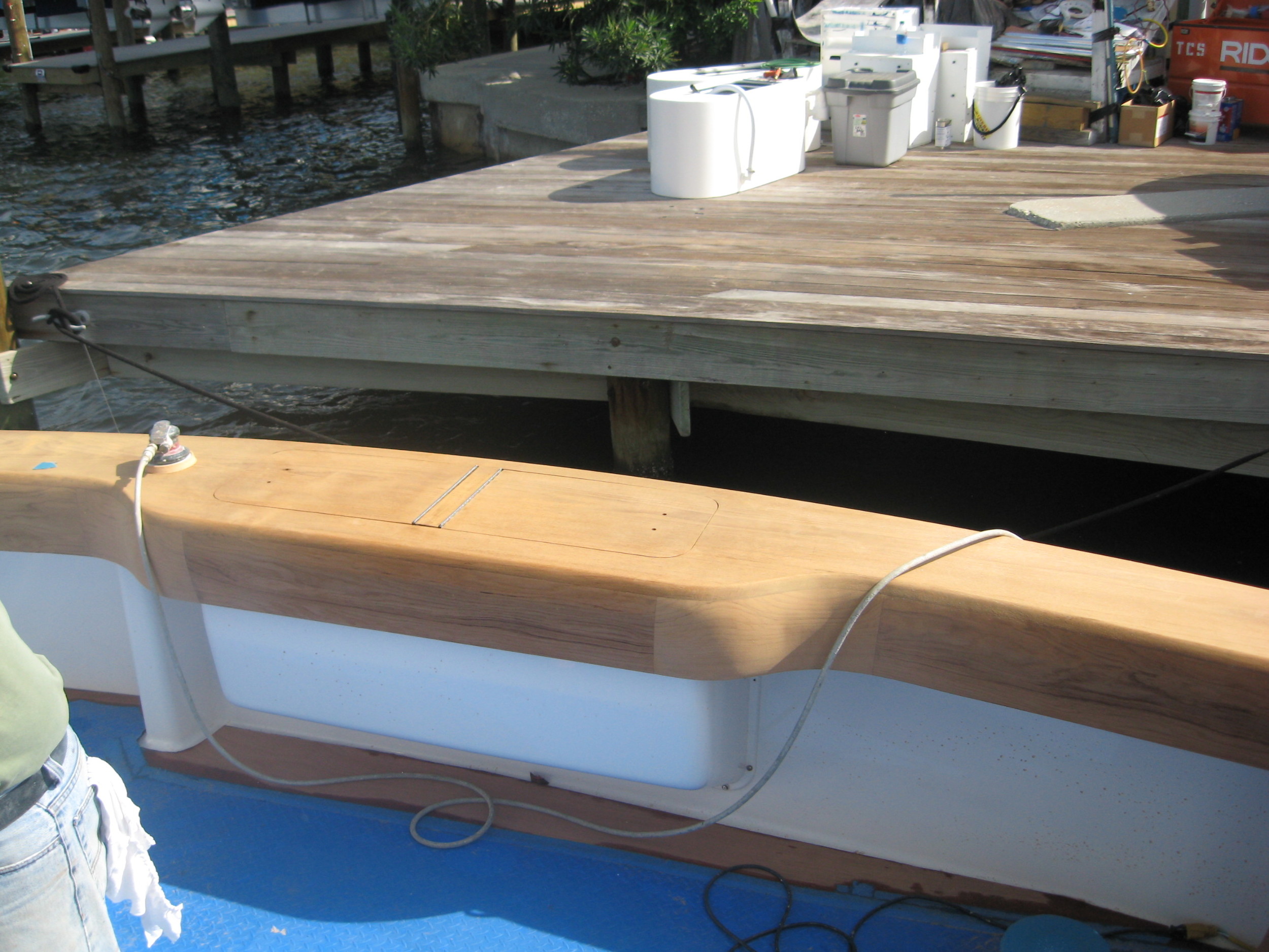 Photo Gallery — TEAK COCKPIT SOLUTIONS INC AND CABANABOATBAR.COM