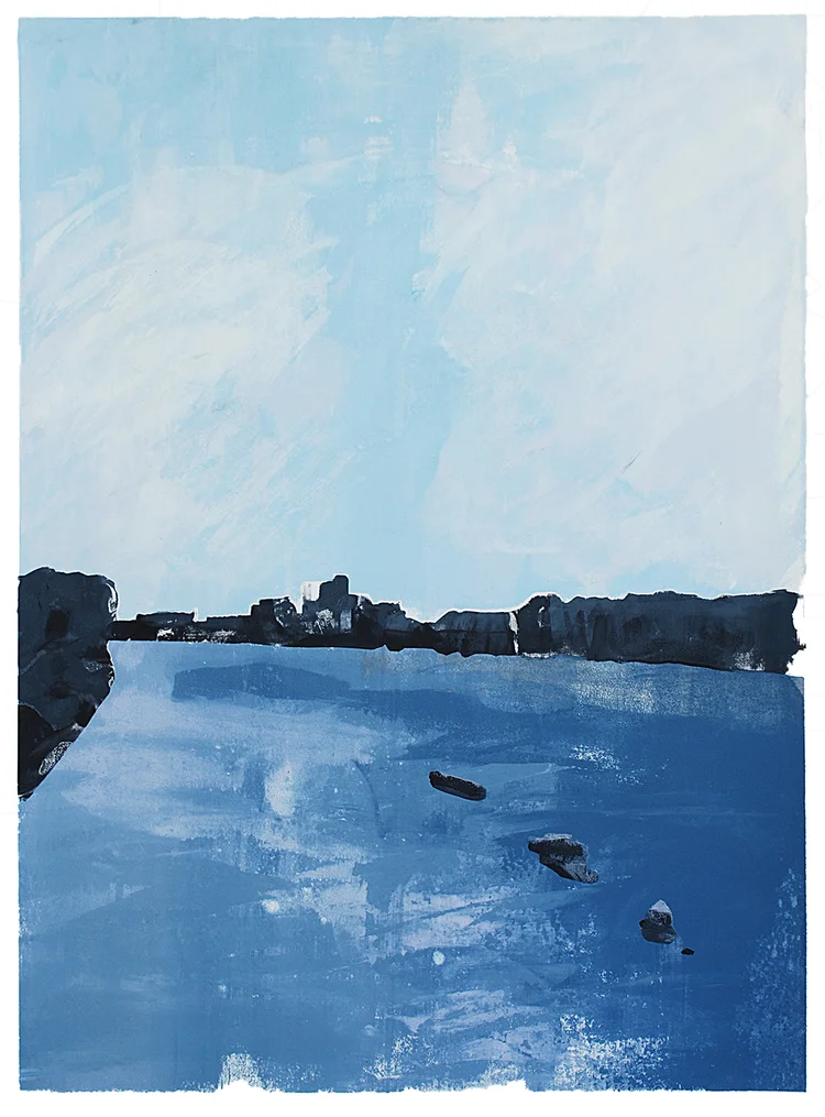 Jane Bain artist printmaker screen prints — Jane Bain