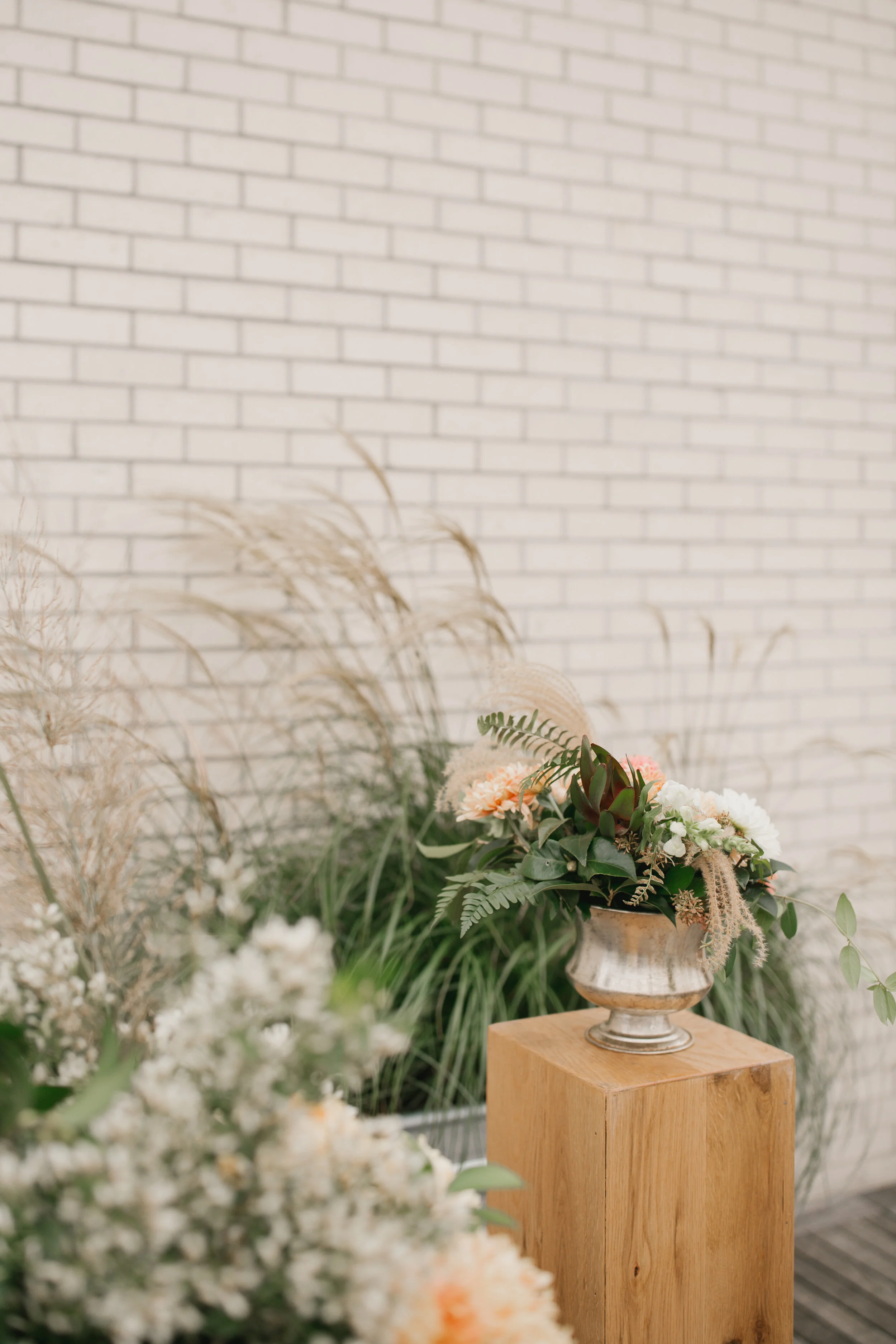 Jae + Shaun's Fall Rooftop Wedding at The Durham Hotel | Blog | Merritt ...